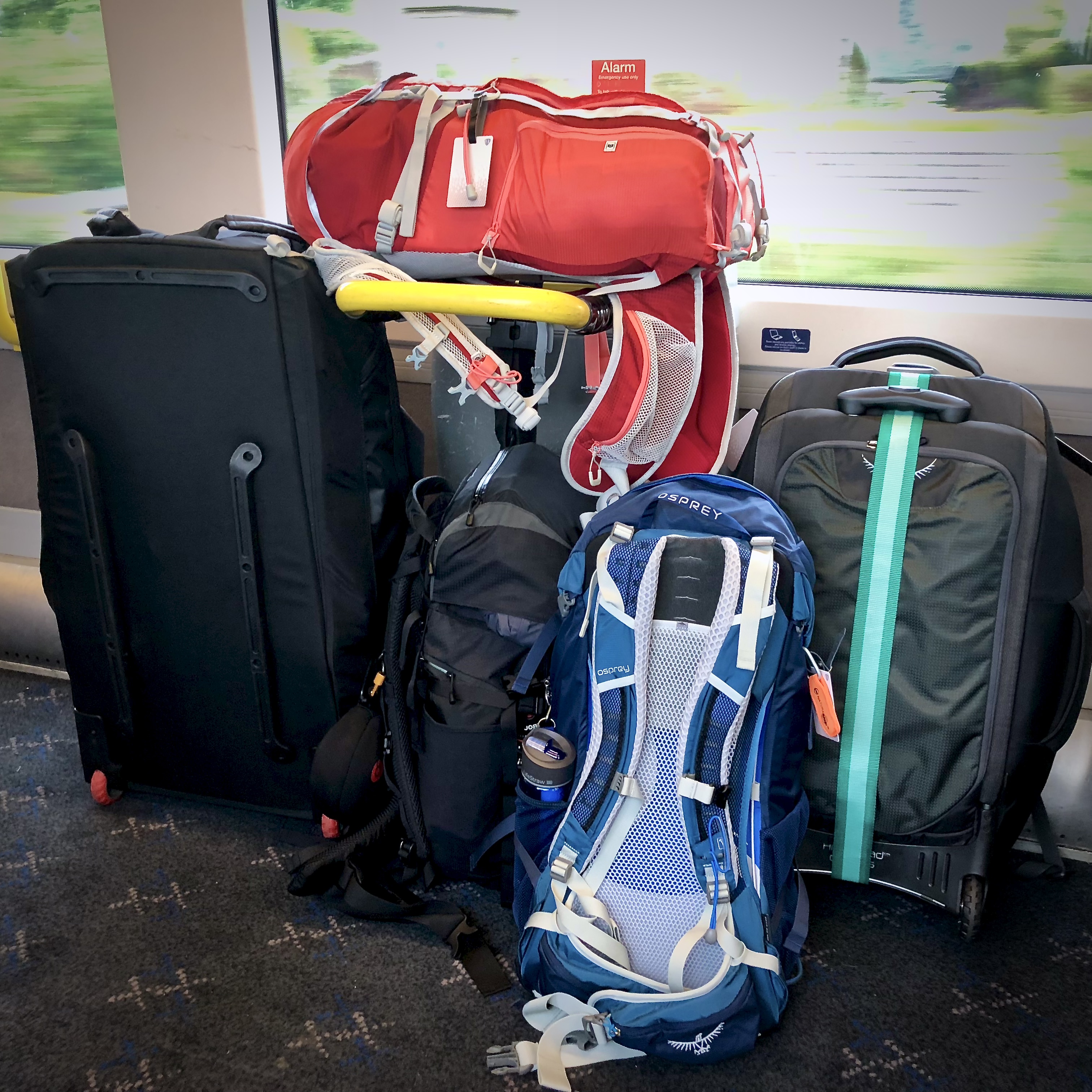 How to pack for a year around the world - NomadicMacs